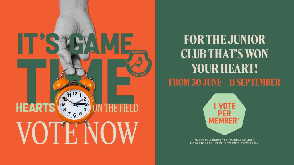 Hearts on the Field – Dapto Leagues Club